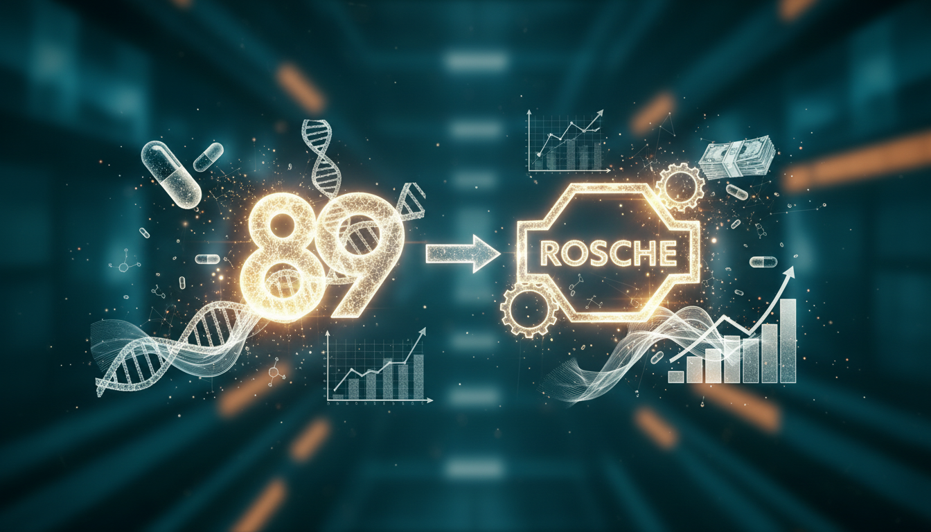 Roche Acquisition of 89bio: $3.5 Billion Biotech Deal with Shareholder ...